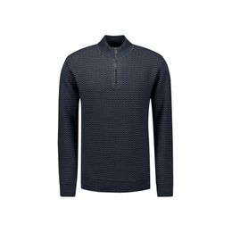 NO EXCESS Pullover Herren Gr&ouml;&szlig;e XXXL dunkelblau