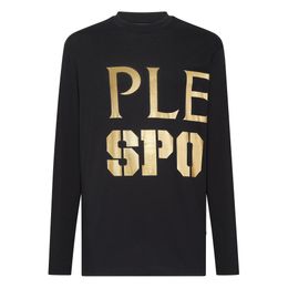 Plein Sport Shirt Herren Gr&ouml;&szlig;e XXL gold / schwarz