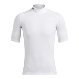 Under Armour Funktionsshirt Herren Gr&ouml;&szlig;e S schwarz / wei&szlig;