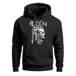 Neverless Sweatshirt 'Odin Valhalla' Herren Gr&ouml;&szlig;e M schwarz