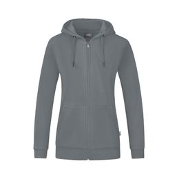 Jako Sportsweatjacke Damen Gr&ouml;&szlig;e M grau
