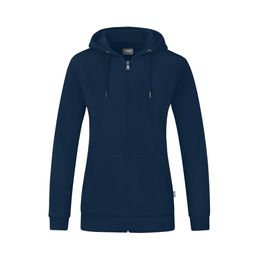 Jako Sportsweatjacke Damen Gr&ouml;&szlig;e M dunkelblau