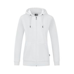 Jako Sweatjacke Damen Gr&ouml;&szlig;e XS wei&szlig;