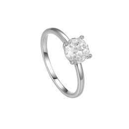 Nana Kay Ring 'Classic Solitaire' Damen Gr&ouml;&szlig;e 60 silber