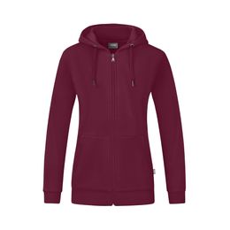 Jako Sportsweatjacke Damen Gr&ouml;&szlig;e M beere