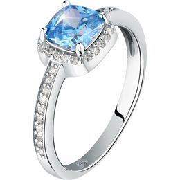 MORELLATO Ring Damen Gr&ouml;&szlig;e 58 blau / silber