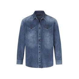 Paddock's Paddocks Hemd Herren Gr&ouml;&szlig;e L blue denim