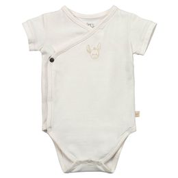 Sterntaler Body 'Emmi' Gr&ouml;&szlig;e 68 sand / naturwei&szlig;