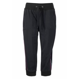 Kangaroos Jogginghose Damen Gr&ouml;&szlig;e XL cyclam / schwarz