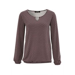 Aniston Selected Shirt Damen Gr&ouml;&szlig;e L braun