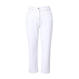 Ulla Popken Jeans Damen Gr&ouml;&szlig;e 47/48 wei&szlig;
