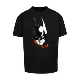 F4NT4STIC T-Shirt 'DC Comics Batman Arkham Bats Face' Herren Gr&ouml;&szlig;e XXXL orange / schwarz / wei&szlig;