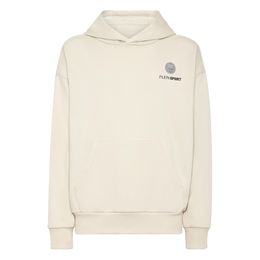 Plein Sport Sweatshirt 'Scratch' Herren Gr&ouml;&szlig;e XS beige