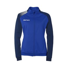 Kempa Trainingsjacke 'Ambition 28' Damen Gr&ouml;&szlig;e S blau / dunkelblau