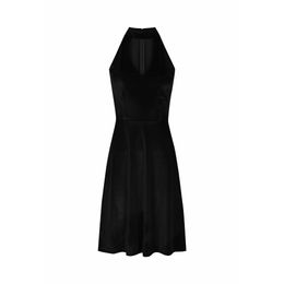 Freshlions Minikleid 'Lolie' Damen Gr&ouml;&szlig;e 36 schwarz Winterkleid