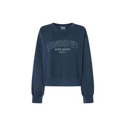Pepe Jeans Sweatshirt Damen Gr&ouml;&szlig;e XS nachtblau
