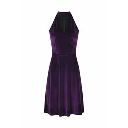 Freshlions Minikleid 'Lolie' Damen Gr&ouml;&szlig;e 38 lila Winterkleid