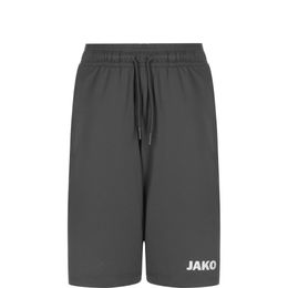 Jako Sporthose Jungen Gr&ouml;&szlig;e 152 grau / wei&szlig;