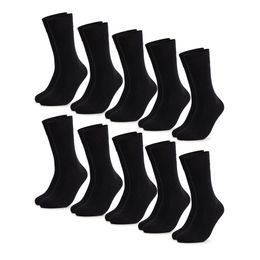 Occulto Socken 'Hermann 20P' Herren Gr&ouml;&szlig;e 47/50 schwarz
