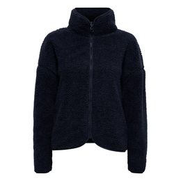 oxmo Fleecejacke 'Tonje' Damen Gr&ouml;&szlig;e S nachtblau