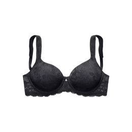 Lascana BH Damen Gr&ouml;&szlig;e 80 schwarz