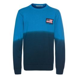 Delmao Pullover Jungen Gr&ouml;&szlig;e 128/134 blau / marine / mischfarben