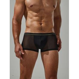 Tauwell Boxershorts Herren Gr&ouml;&szlig;e M schwarz