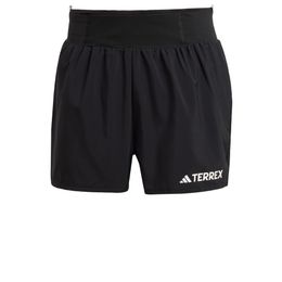 adidas terrex Sportshorts 'Xperior' Damen Gr&ouml;&szlig;e M/L schwarz / wei&szlig;