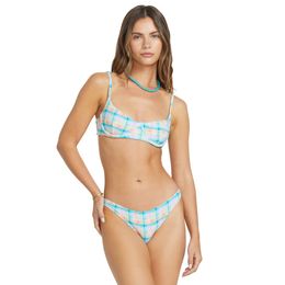 Billabong Bikinihose 'Check The Waves Tropic' Damen Gr&ouml;&szlig;e M blau / azur