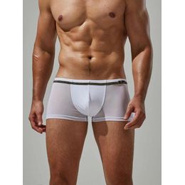 Tauwell Boxershorts Herren Gr&ouml;&szlig;e M wei&szlig;