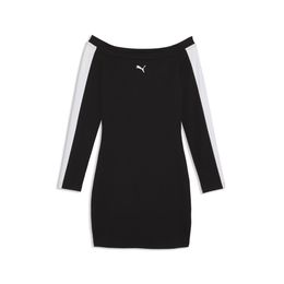 Puma Sportkleid 'T7' Damen Gr&ouml;&szlig;e XS schwarz / wei&szlig;