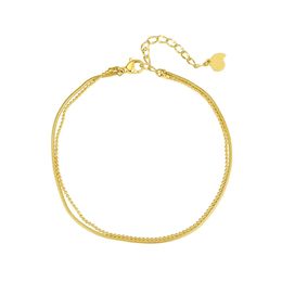 Hey Happiness Fu&szlig;schmuck 'Shoreline' Damen Gr&ouml;&szlig;e One Size gold