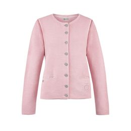 Stockerpoint Strickjacke 'Malou' Damen Gr&ouml;&szlig;e 36 grau / ros&eacute;