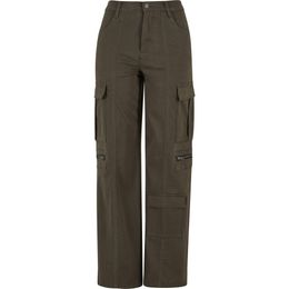 Urban Classics Hose Damen Gr&ouml;&szlig;e 46 oliv
