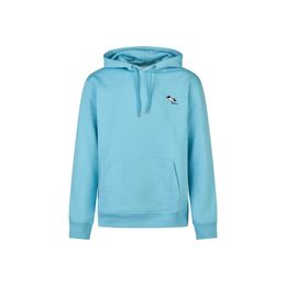 Cleptomanicx Sweatshirt 'Classic Hooded Storm Gull' Herren Gr&ouml;&szlig;e XS blau