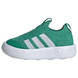 adidas Sportswear Sneaker 'Bubblecomfy' Jungen Gr&ouml;&szlig;e 20 gr&uuml;n / wei&szlig;