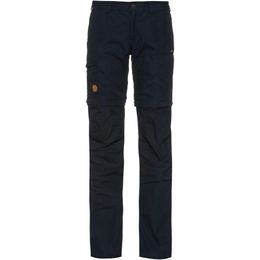 Fj&auml;llr&auml;ven Fj&auml;llr&auml;ven Hose 'Karla' Damen Gr&ouml;&szlig;e 4XL navy