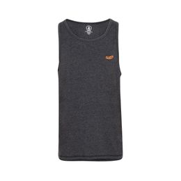 Volcom Shirt 'PISTOL' Herren Gr&ouml;&szlig;e L dunkelgrau / orange