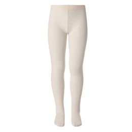 CALZEDONIA Strumpfhose M&auml;dchen Gr&ouml;&szlig;e 104/116 creme