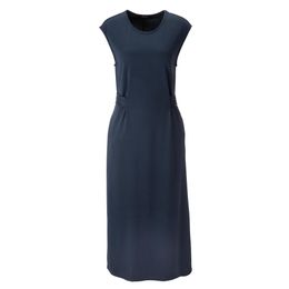 Aniston Casual Kleid Damen Gr&ouml;&szlig;e 40 marine Winterkleid