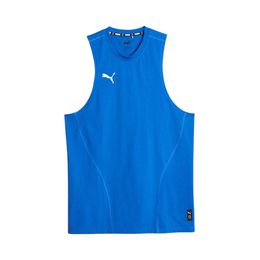 Puma Funktionsshirt 'Hoops Team' Herren Gr&ouml;&szlig;e XL blau / wei&szlig;