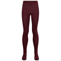 CALZEDONIA Strumpfhose M&auml;dchen Gr&ouml;&szlig;e 104/116 dunkelrot