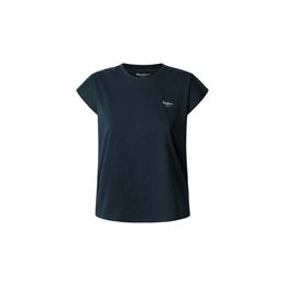 Pepe Jeans T-Shirt 'Blooma' Damen Gr&ouml;&szlig;e M dunkelblau