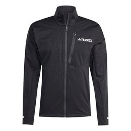 adidas terrex Sportjacke 'Xperior' Herren Gr&ouml;&szlig;e XXL schwarz / silber