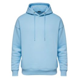 Ombre Sweatshirt 'OU-SNBC-0105' Damen Gr&ouml;&szlig;e XL/XXL hellblau