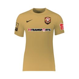 Nike Trikot 'Academy Park VII' Jungen Gr&ouml;&szlig;e 134 gold / rot / schwarz / wei&szlig;