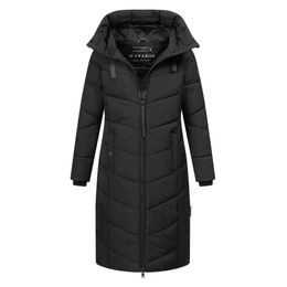 Navahoo Navahoo Schmatzibaer lange Damen Winter Steppjacke N009 ' ' Damen Gr&ouml;&szlig;e L schwarz