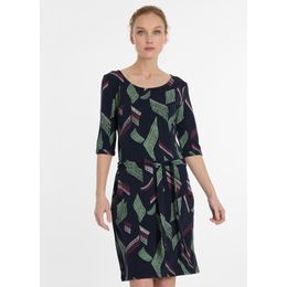 Ragwear Kleid Damen Gr&ouml;&szlig;e 42 gr&uuml;n / lila