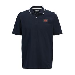 Jack & Jones Jack & Jones Poloshirt Herren Gr&ouml;&szlig;e S navy / wei&szlig;