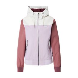 Iriedaily Jacke 'Veruschka' Damen Gr&ouml;&szlig;e S lavendel / altrosa / wei&szlig;